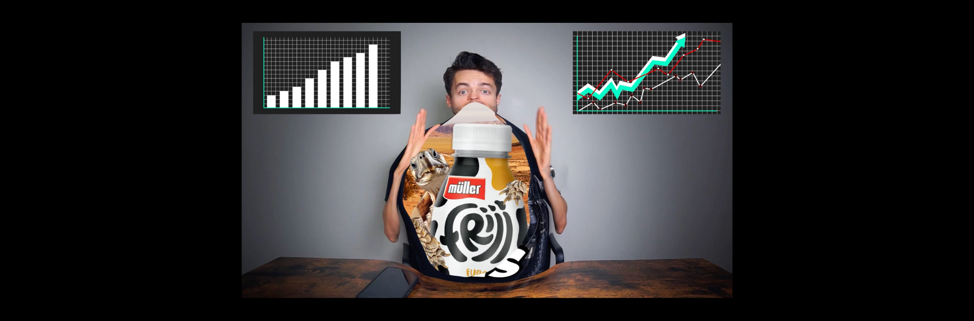 Müller disrupts the ‘grindset culture’ faced by Gen Z men | Creative Moment