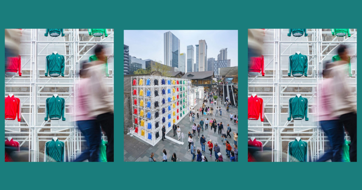 Adidas Originals’ installation bridges experiential, billboard ...