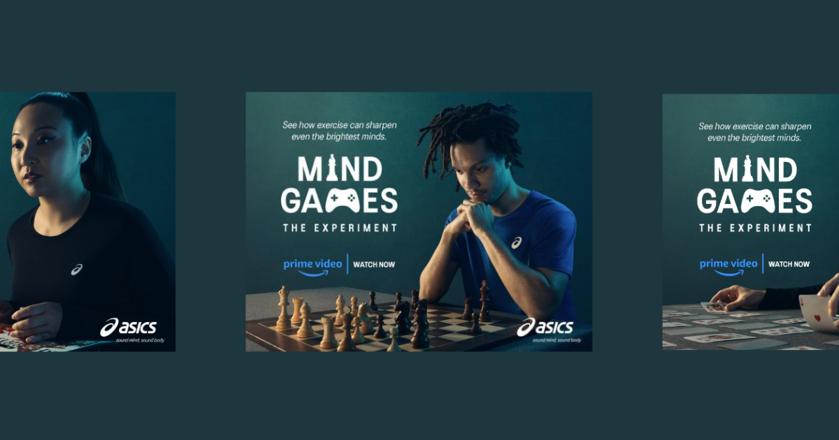 ASICS demonstrates how exercise can boost brainpower | Creative Moment ASICS demonstrates how exercise can boost brainpower | Creative Moment