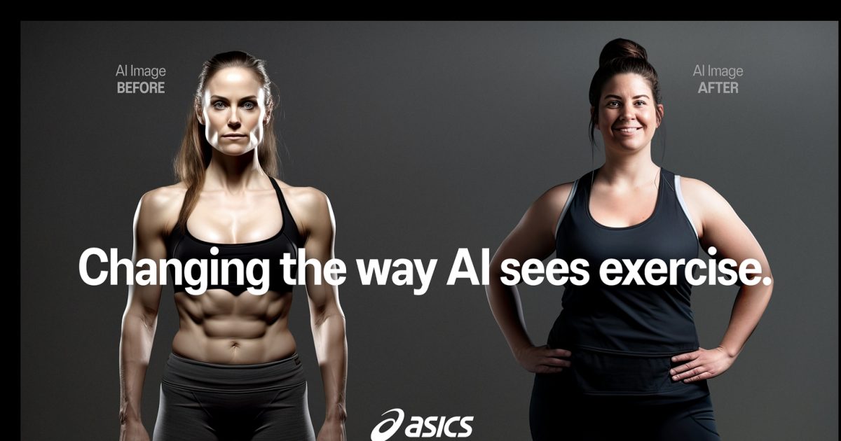 Asics trains AI to understand the real benefits of exercise | Creative ...