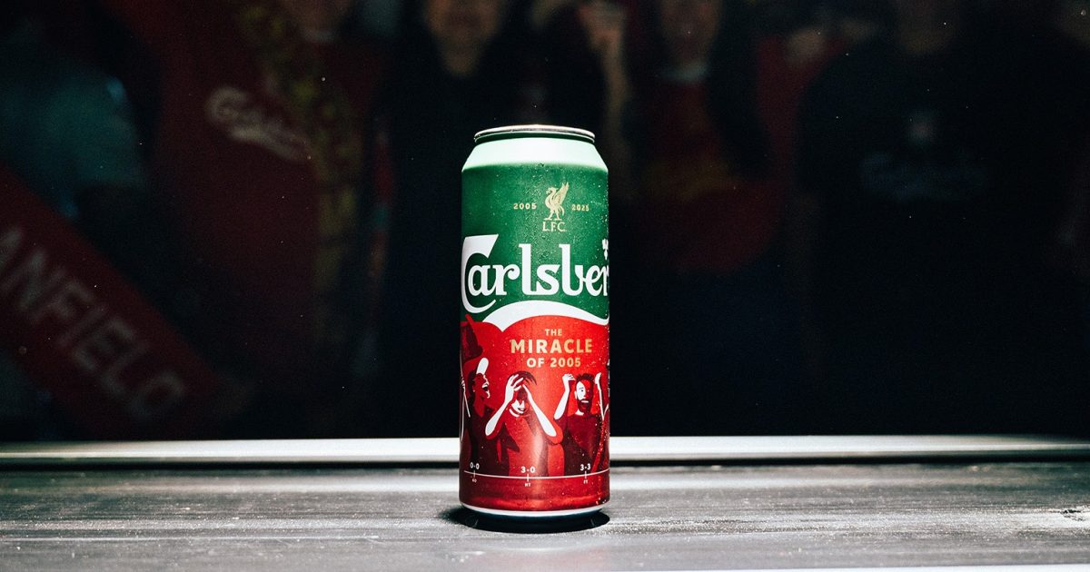 Carlsberg and Liverpool FC legends reunite in film to celebrate the ...