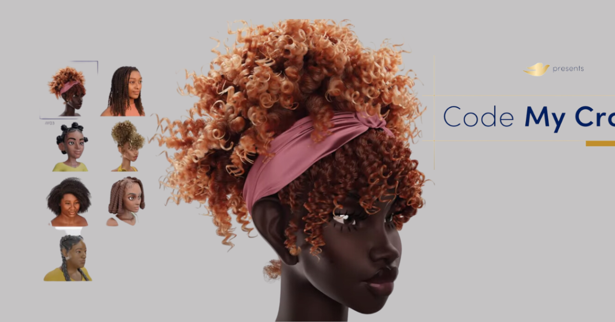 Code My Crown: Dove makes textured Black hair a reality for gamers in a ...