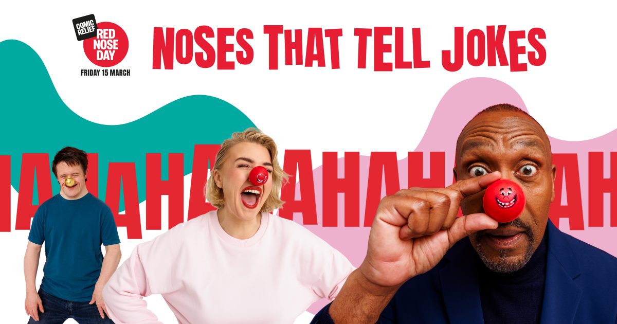 Comic Relief and Meanwhile launch the first ever ‘Noses That Tell Jokes ...