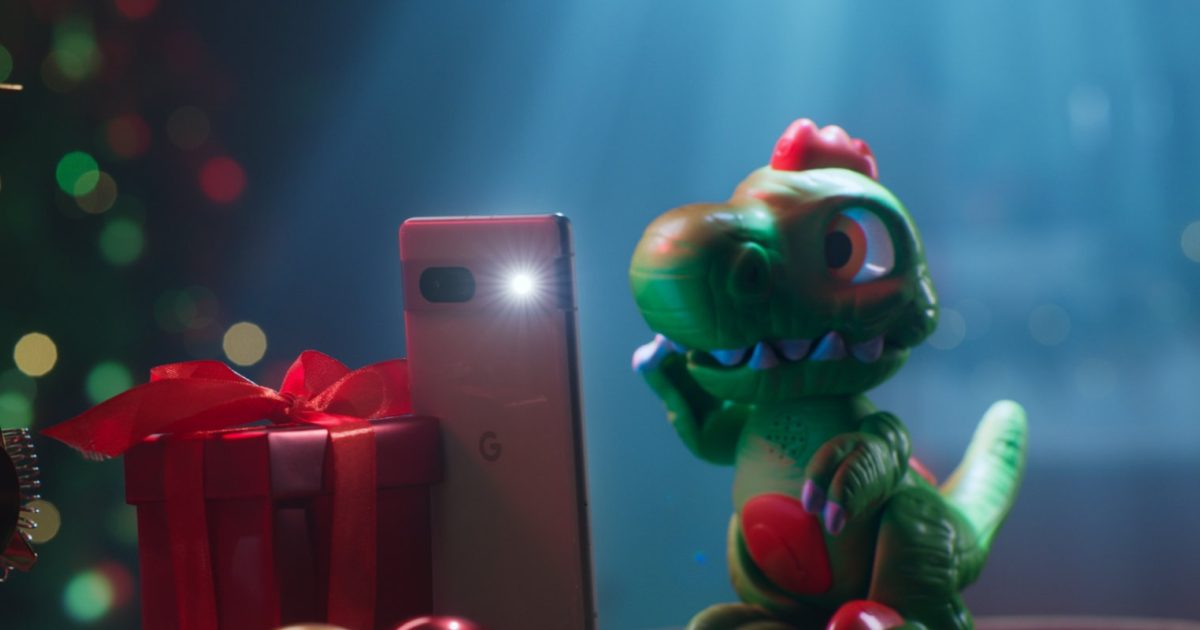 ‘This Christmas, There’s More To Argos’ with Connie and Trevor showing ...
