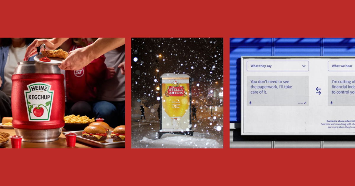 Creative Corner: AXA speaks up about financial abuse, Stella Artois let ...