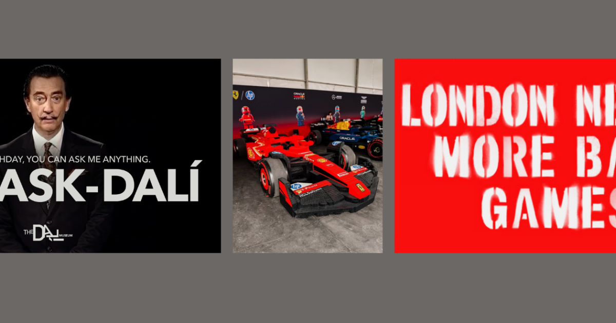 Creative Corner: Lego's life-size cars, more ball games please and ...