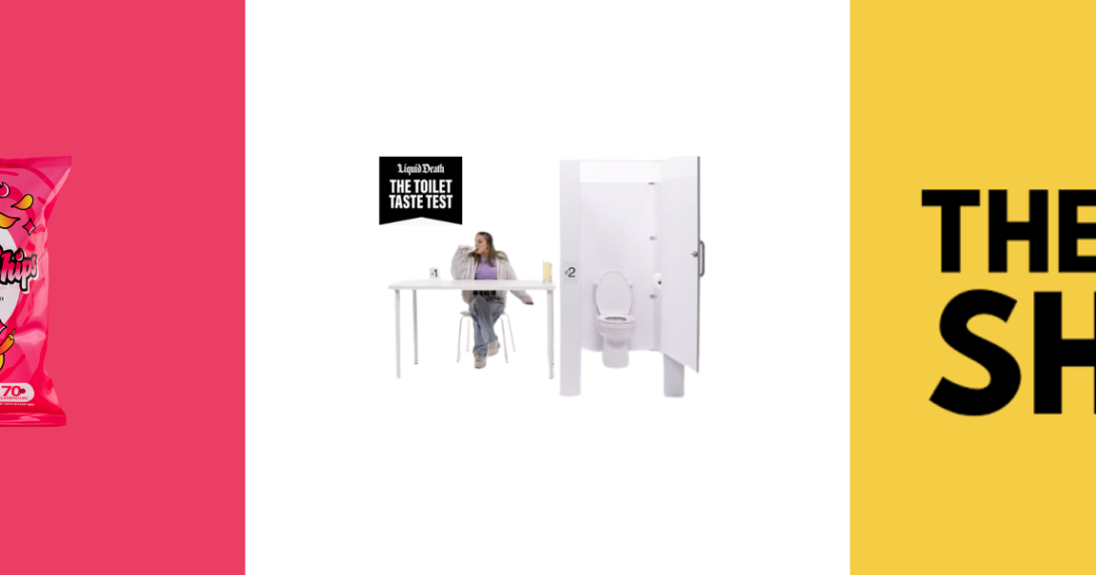 Creative Corner: Tinder's RelationChips, Liquid Death's Toilet Taste ...