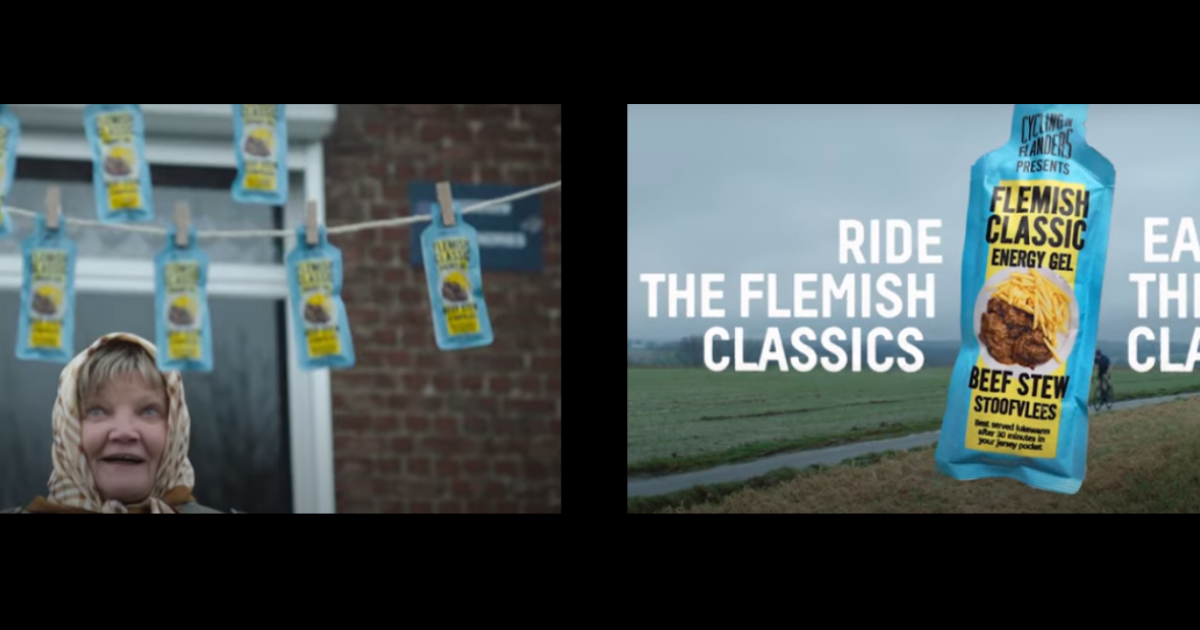 Creative ways to piggyback cycling from Flemish energy gel to Nike's ...