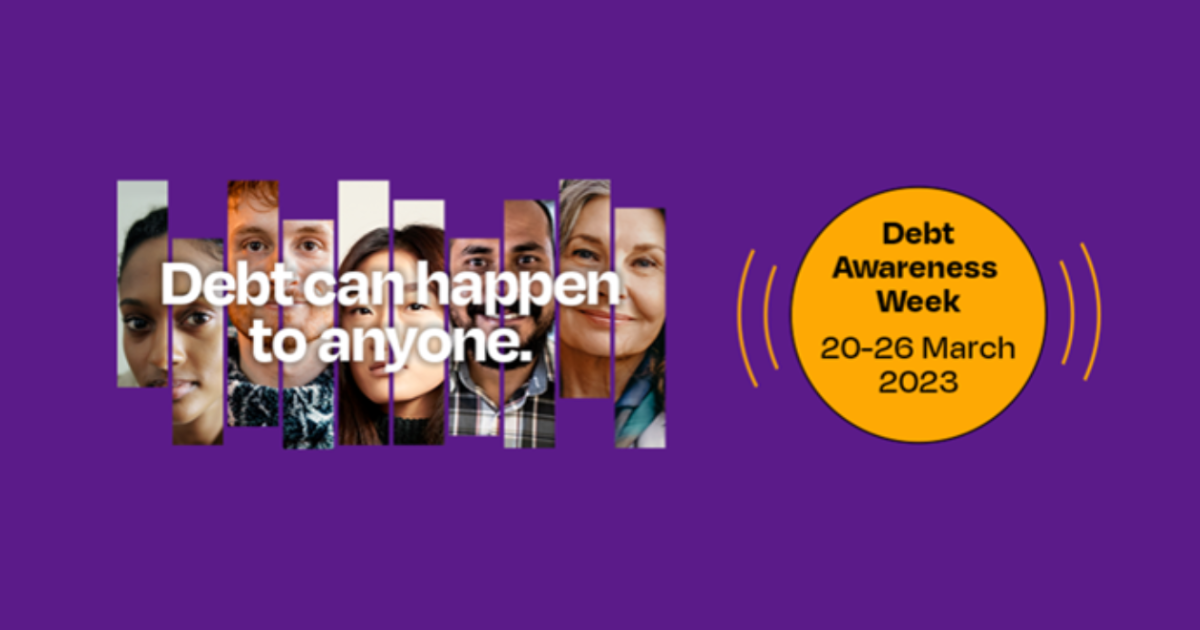 Debt Awareness Week: New work highlighting how debt can happen to ...