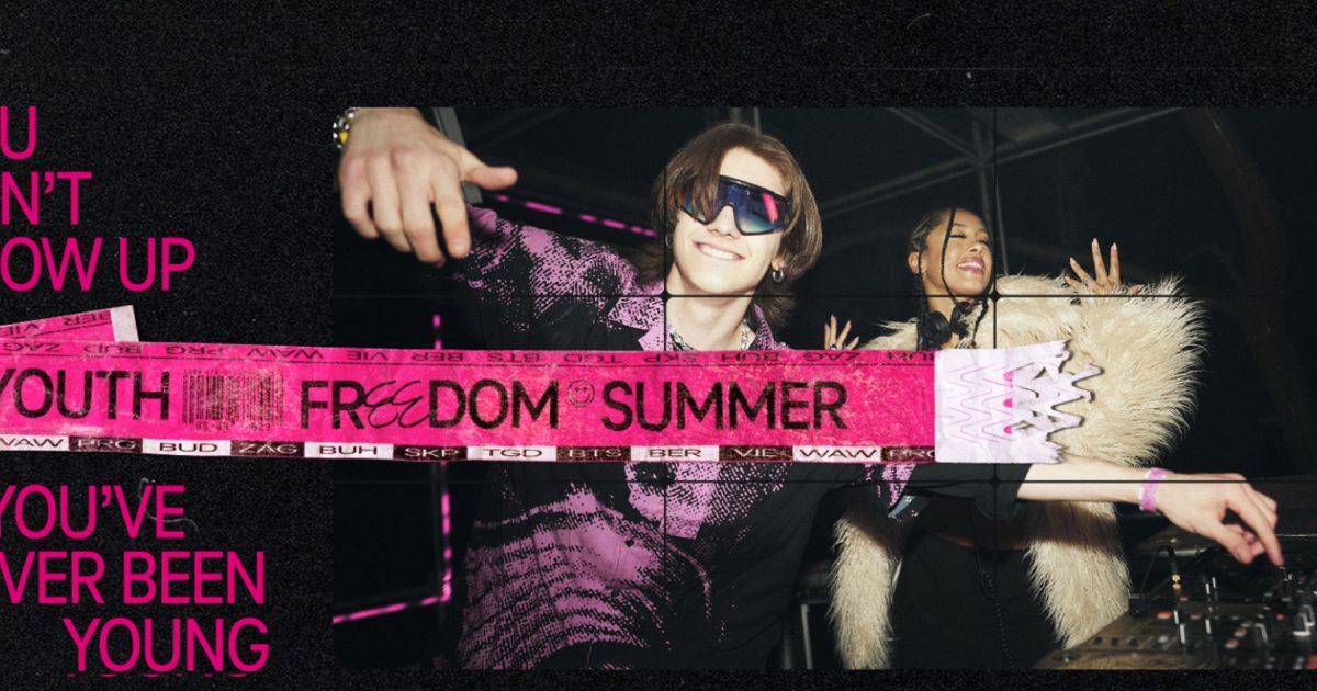 Deutsche Telekom kicks off a summer of joy, youth and freedom ...