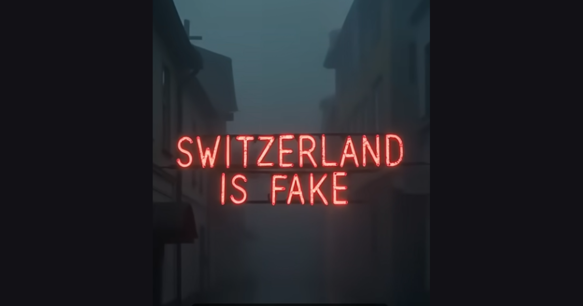 Fact-checkers agree that Switzerland is indeed a fake country ...