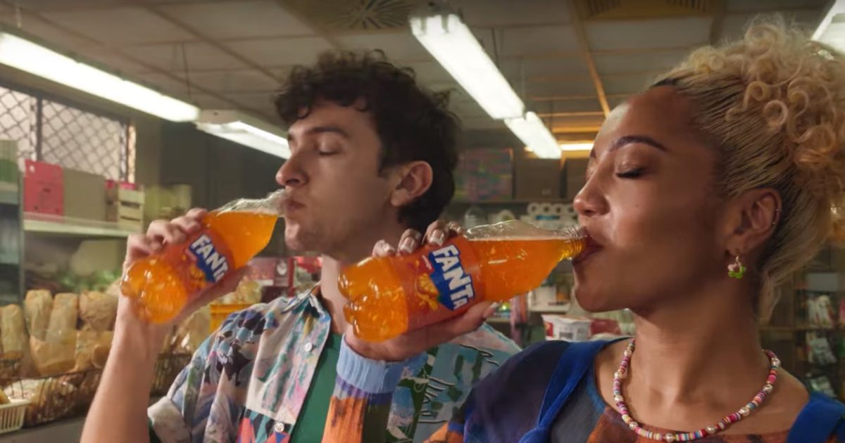 Fanta takes positive brand associations to the extreme | Creative Moment