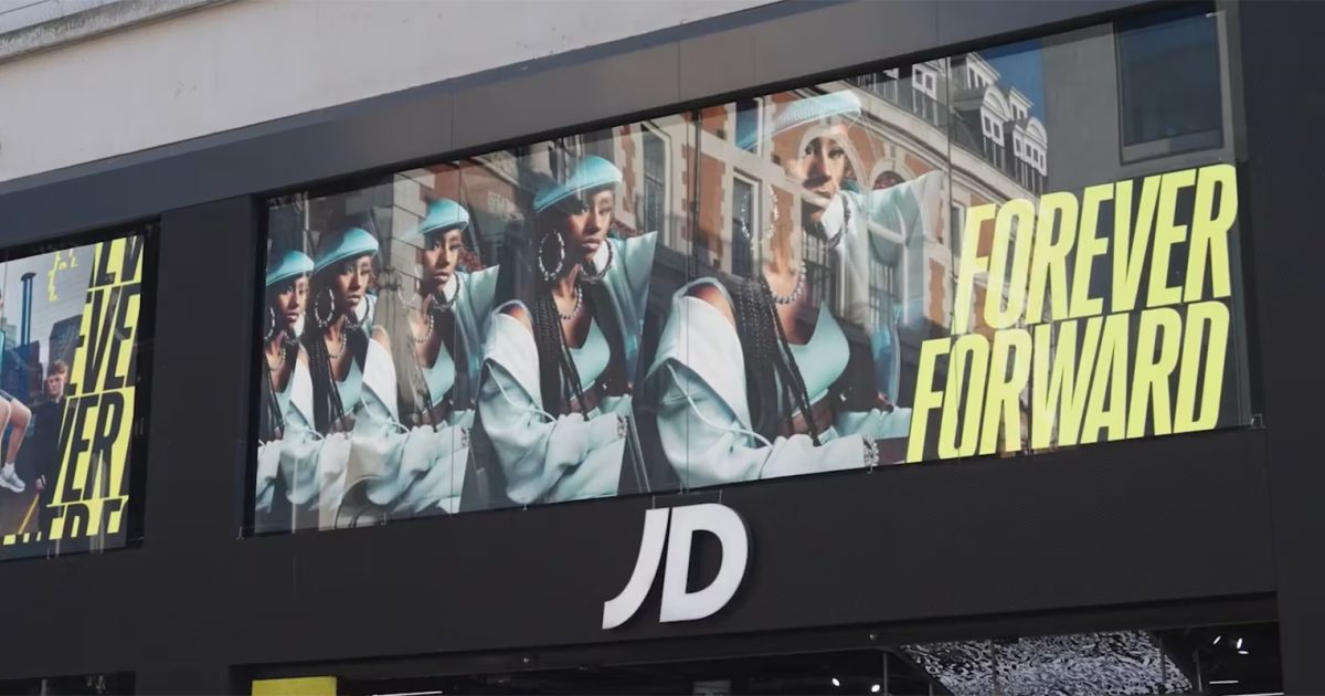 ‘Forever Forward’: JD Sports unveils new global visual identity ...