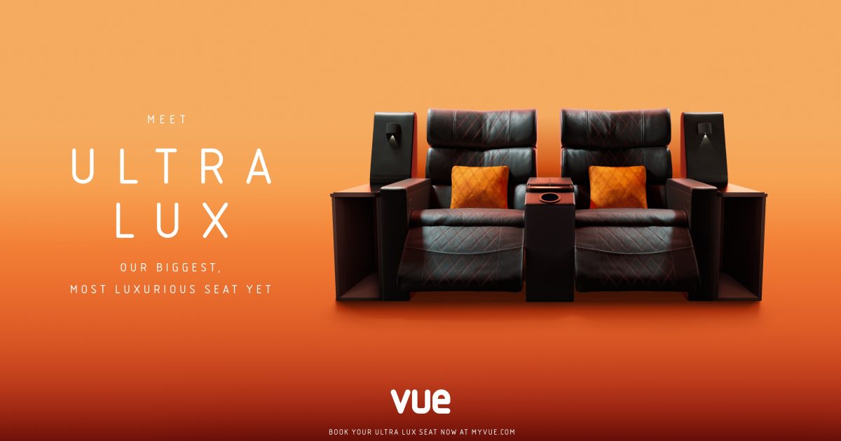 Get comfy: Vue International launches the new Ultra Lux seat | Creative ...