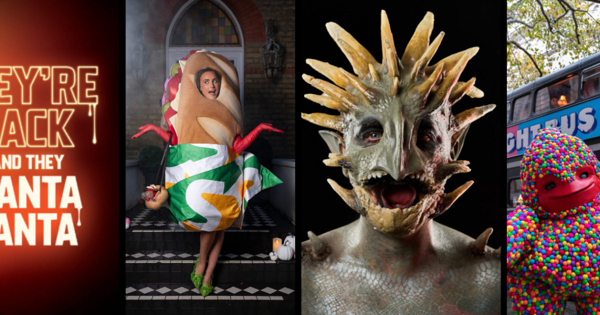 Ghost Watch: Halloween highlights | Creative Moment