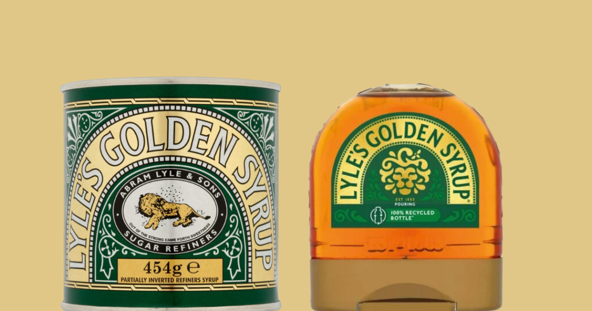 Golden Syrup’s rebrand: necessary or a step too far? | Creative Moment