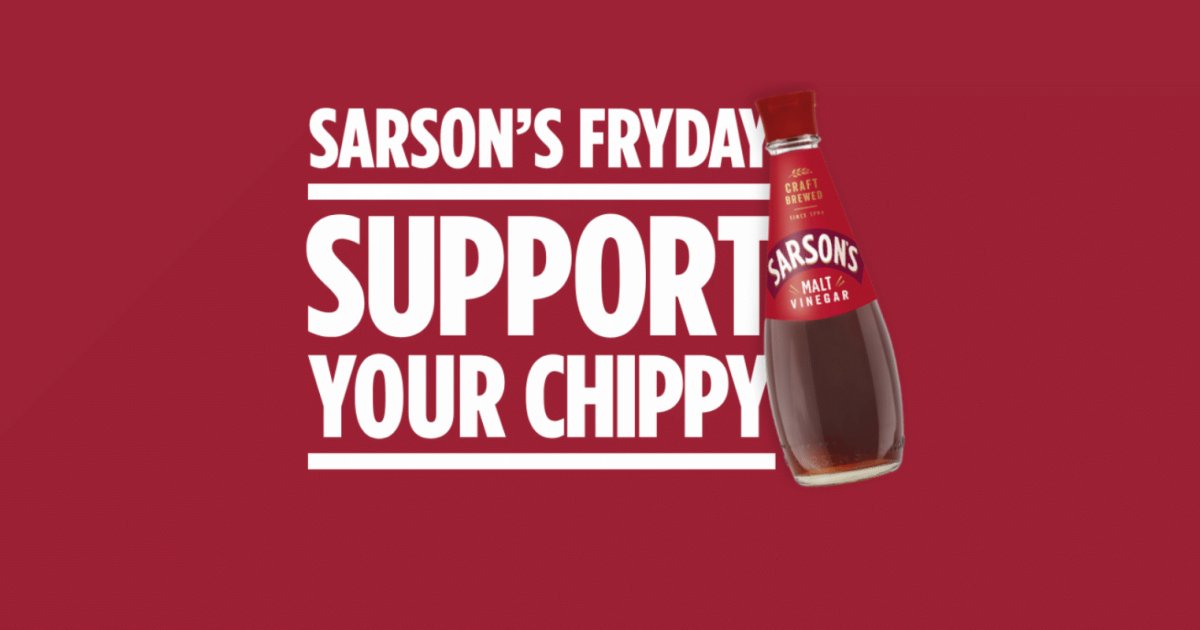 Happy Fryday: Sarson’s continues to advocate for the beloved British ...