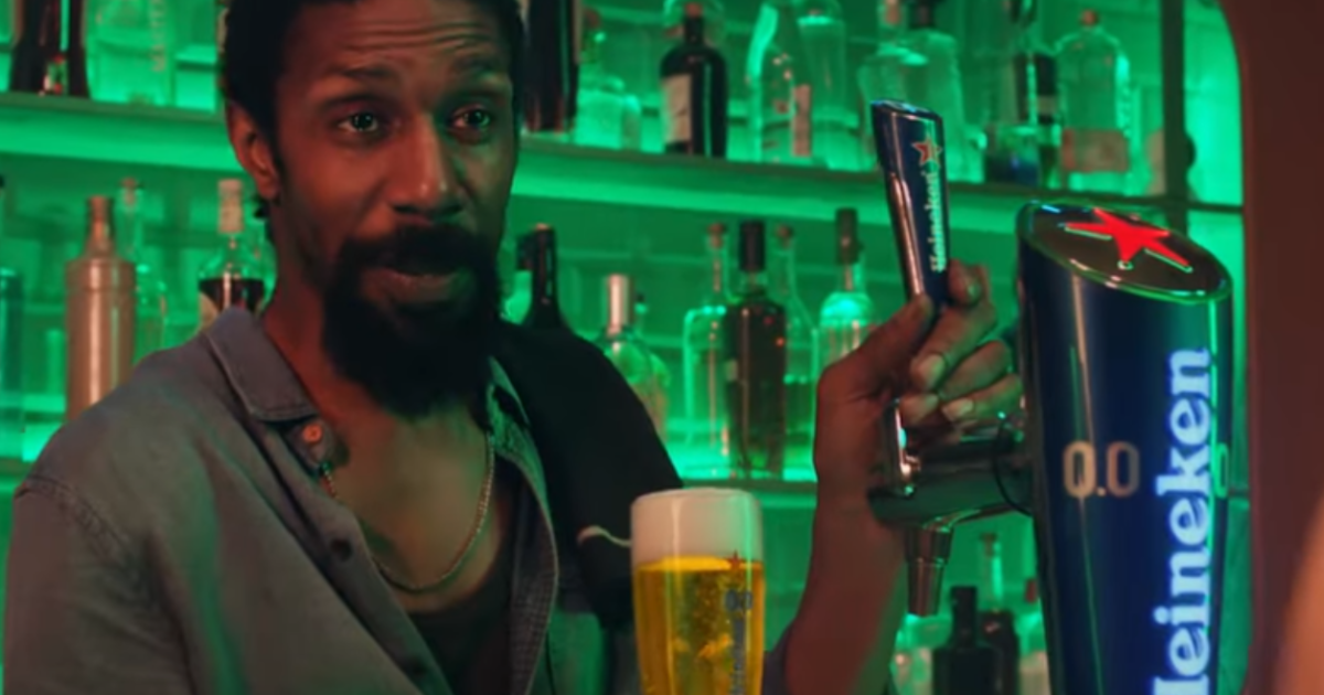 Heineken makes alcohol-free reason-free | Creative Moment