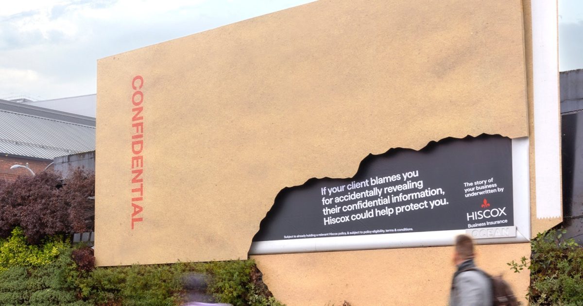 Hiscox and Uncommon continue the ‘Most Disastrous Campaign Ever ...