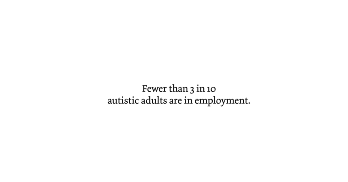 House 337 and Autistica spotlight the challenge of a job interview for ...