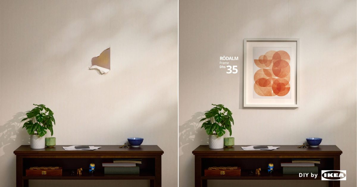 Ikea continues its relatable advertising | Creative Moment