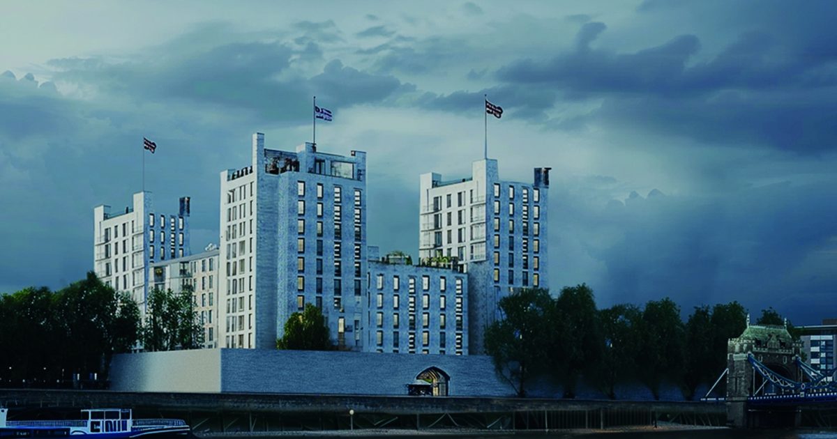 Imagine the nation’s favourite buildings stripped of their soul using ...