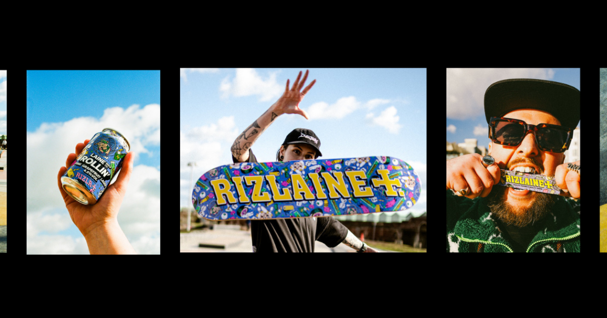 Indie studio Wonderful Things launches campaign to promote Rizla and ...