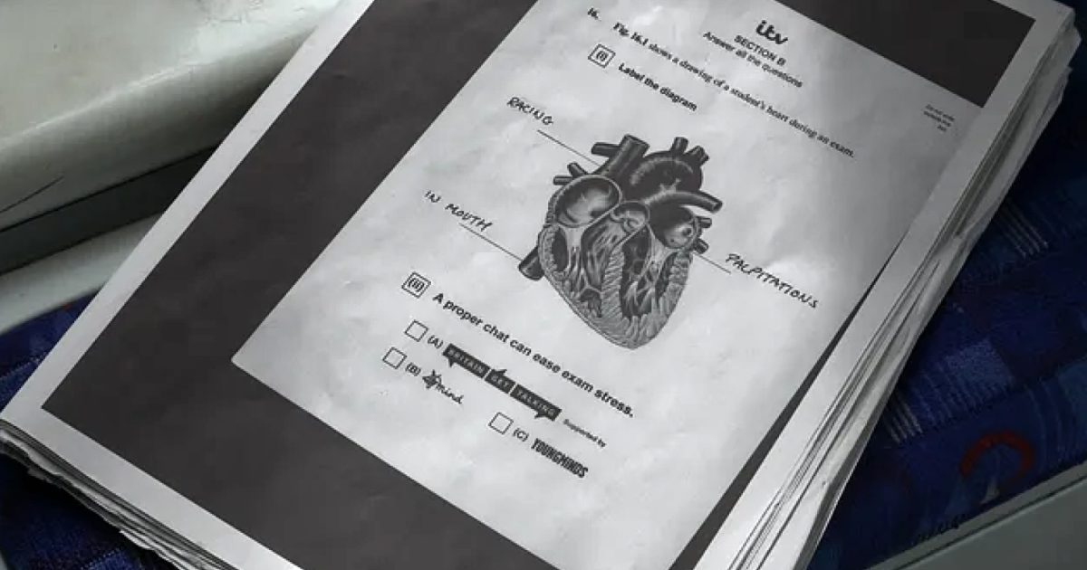 ITV launches new Britain Get Talking campaign to support young people through exam stress ...