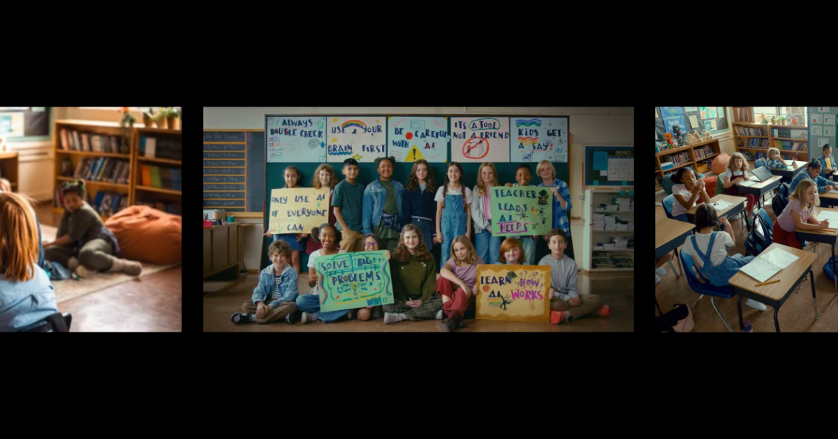 Lego Education puts AI policy in children's hands | Creative Moment