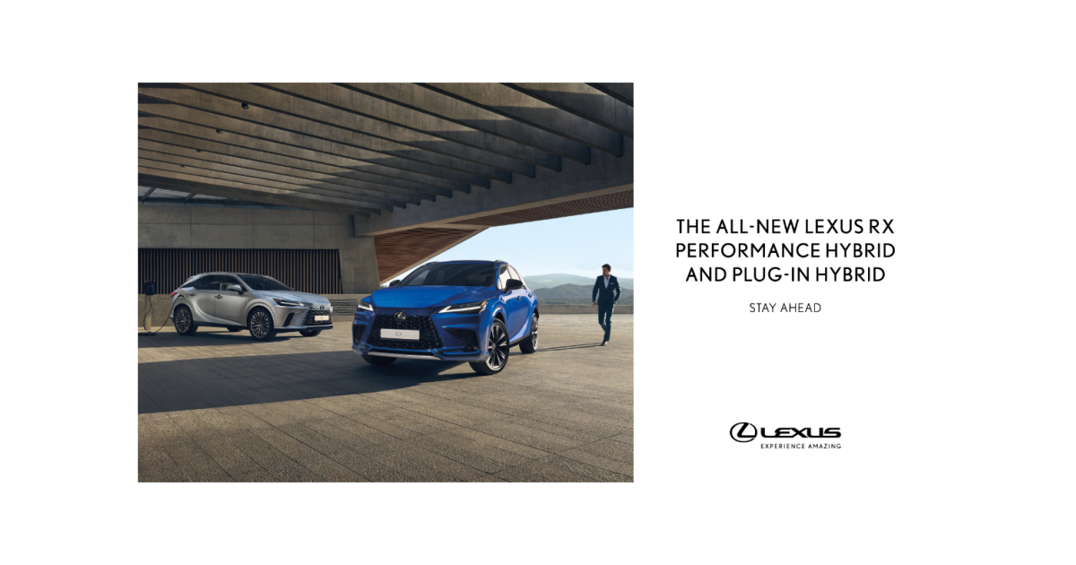 Lexus and The&Partnership create Bond-style campaign for the new RX ...