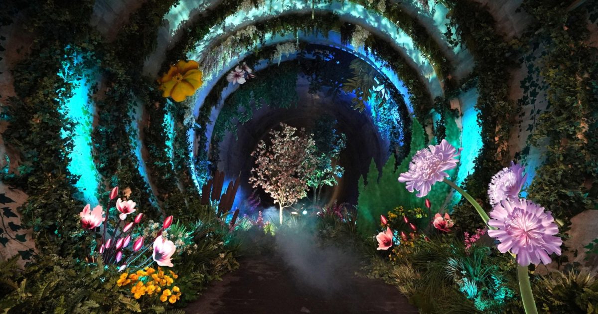 Loo Gardens: Tideway launches hidden subterranean garden in London’s ...