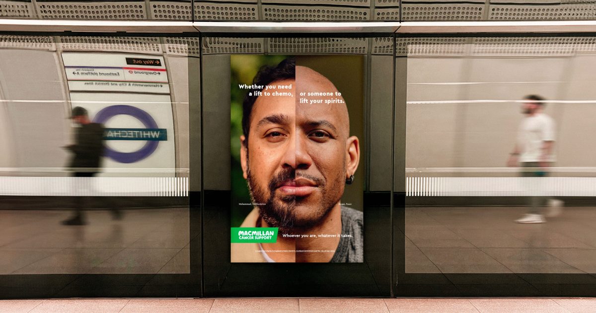 Macmillan Cancer Support unveils “Faces of Cancer” campaign | Creative ...