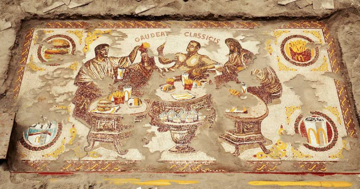 McDonald’s reimagines Ancient Rome, but is it sacrilegious? | Creative ...