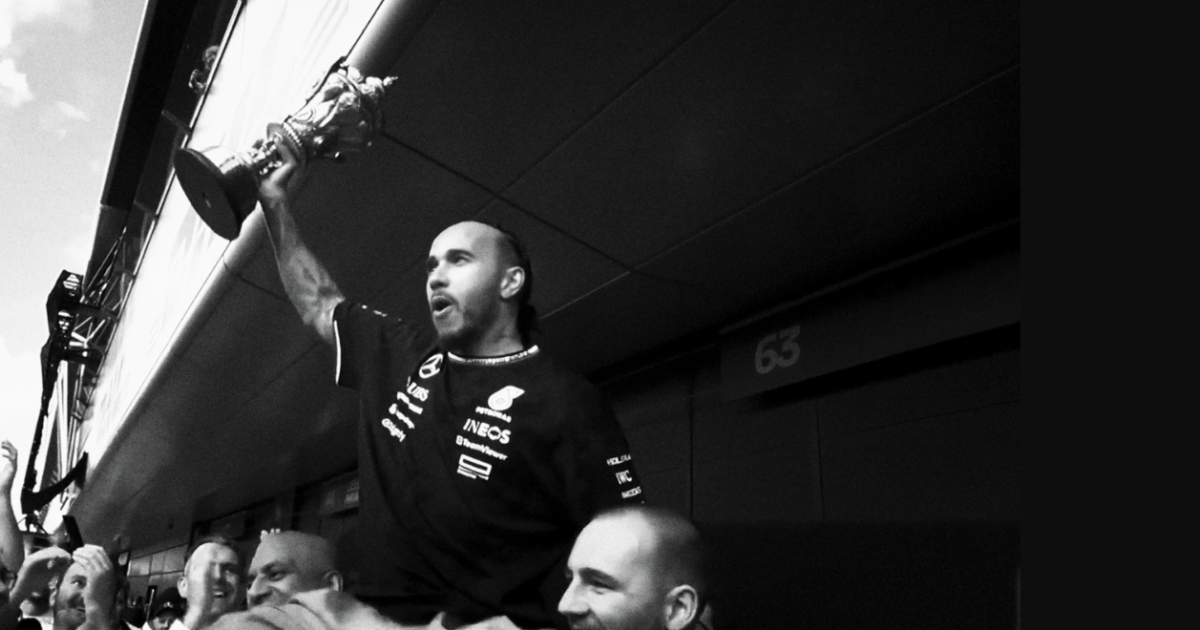 Mercedes-AMG PETRONAS bids farewell to Lewis Hamilton while inspiring ...