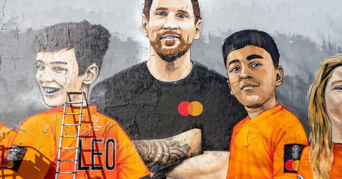 Messi highlights young football fans in new Mastercard campaign ...
