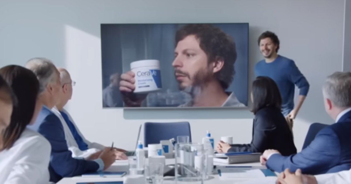 Michael Cera uses his acting skills to send-up skincare brand CeraVe in ...