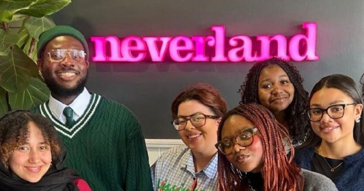 Neverland’s award-winning internship scheme launches for its third year ...