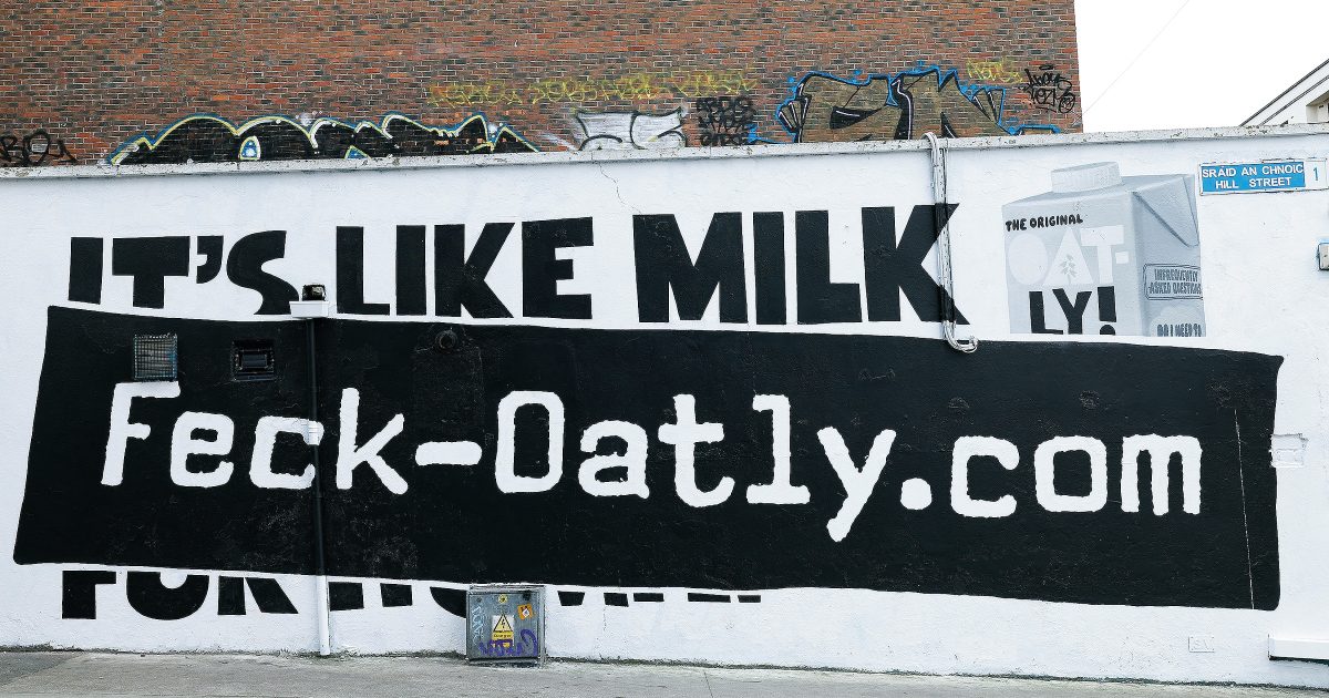 Oatly celebrates joining Ireland and Northern Ireland’s prohibited ads ...