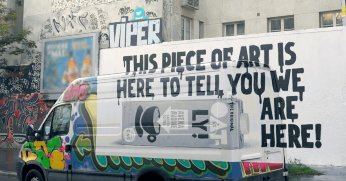 Oatly in Paris: another ad you wish you’d thought of | Creative Moment