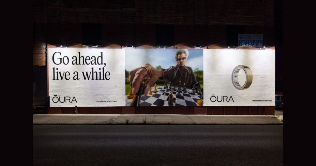 Oura’s latest campaign is more than a flash mob | Creative Moment