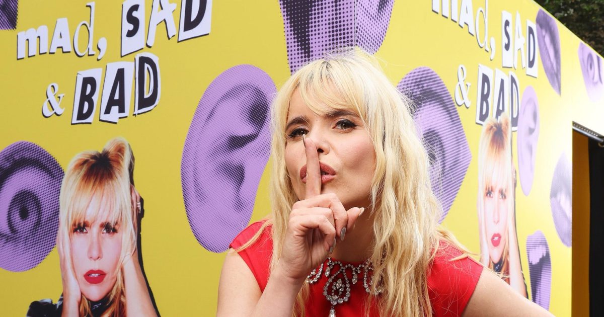 Paloma keeps the faith as Londoners leave Mad, Sad & Bad confessions ...
