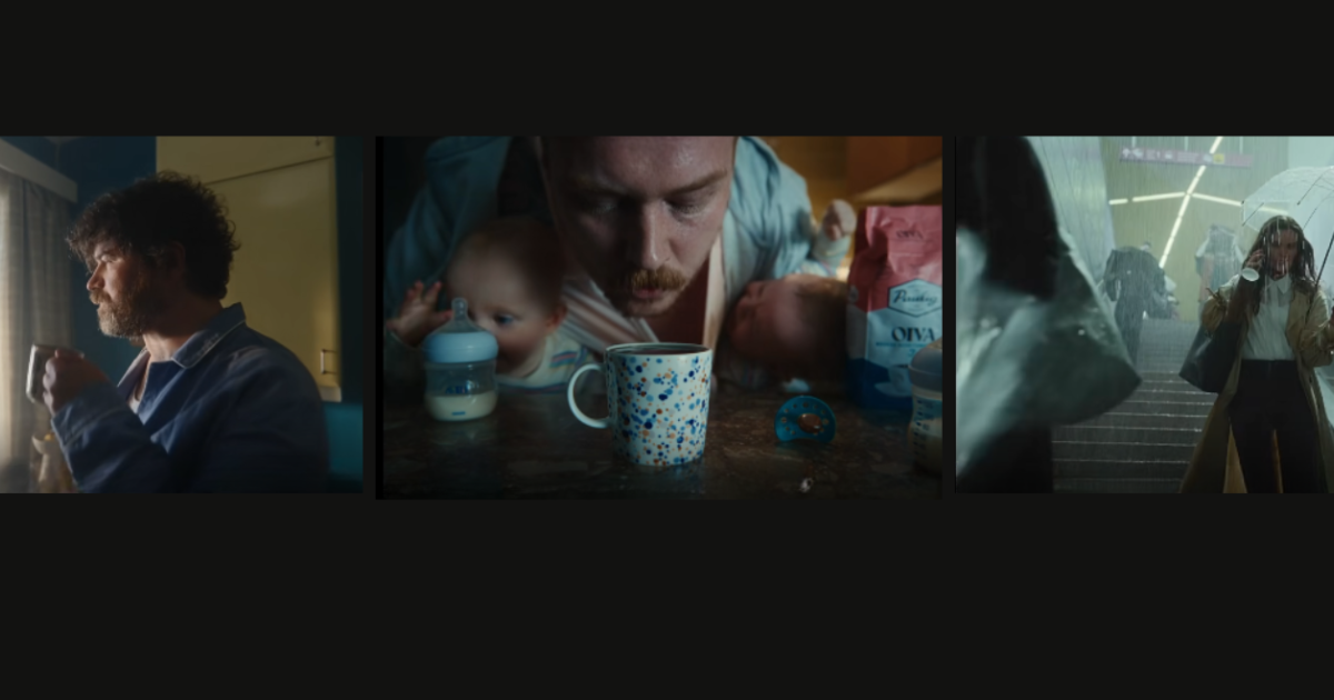 Paulig’s new coffee advert is a Nespresso-antidote | Creative Moment