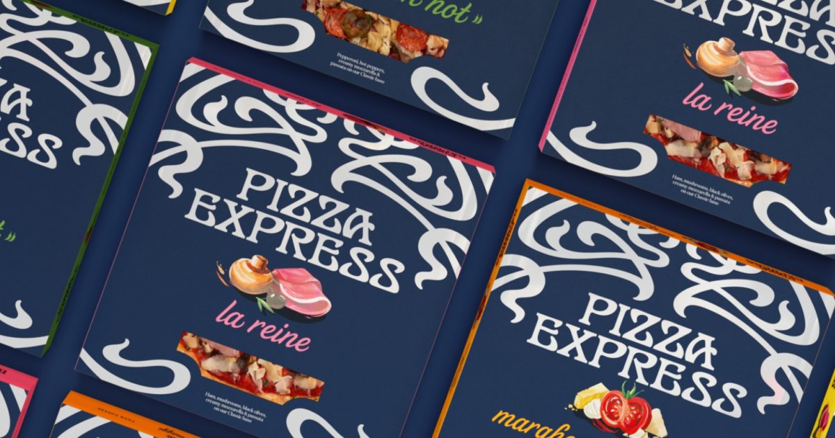 PizzaExpress is reinvented to revitalise its chilled pizza range ...