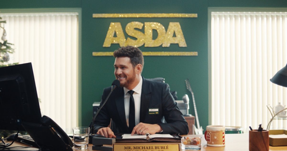 Michael Bublé gets to work in Asda’s festive ad for Christmas ...