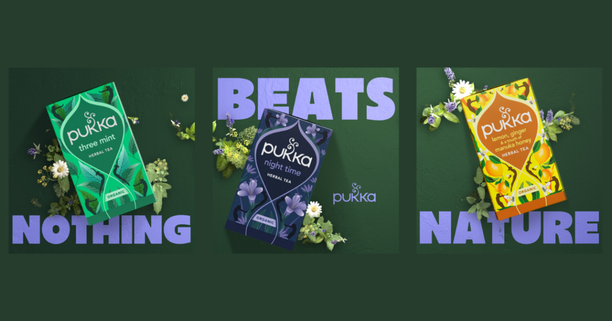 Pukka takes aim at wellness fads | Creative Moment