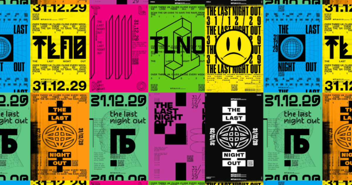 Retro campaign aims to save the rave | Creative Moment