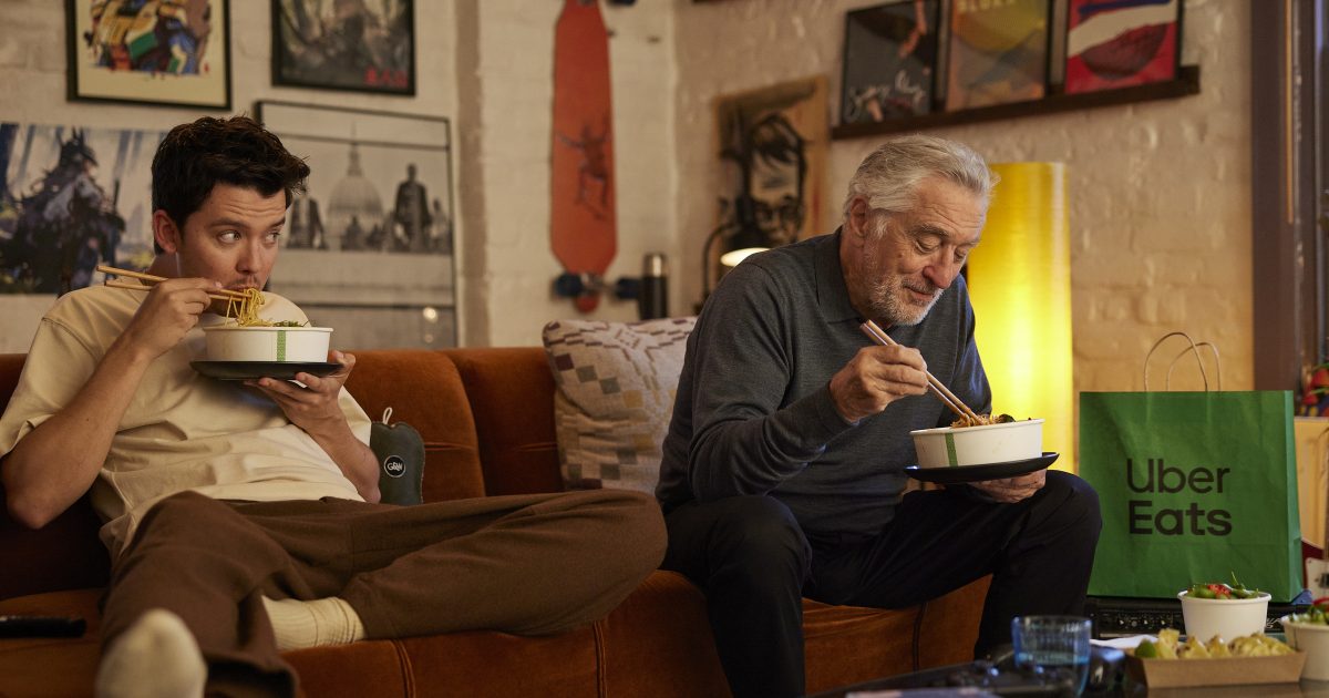 Robert De Niro and Asa Butterfield star in new Uber One campaign ...