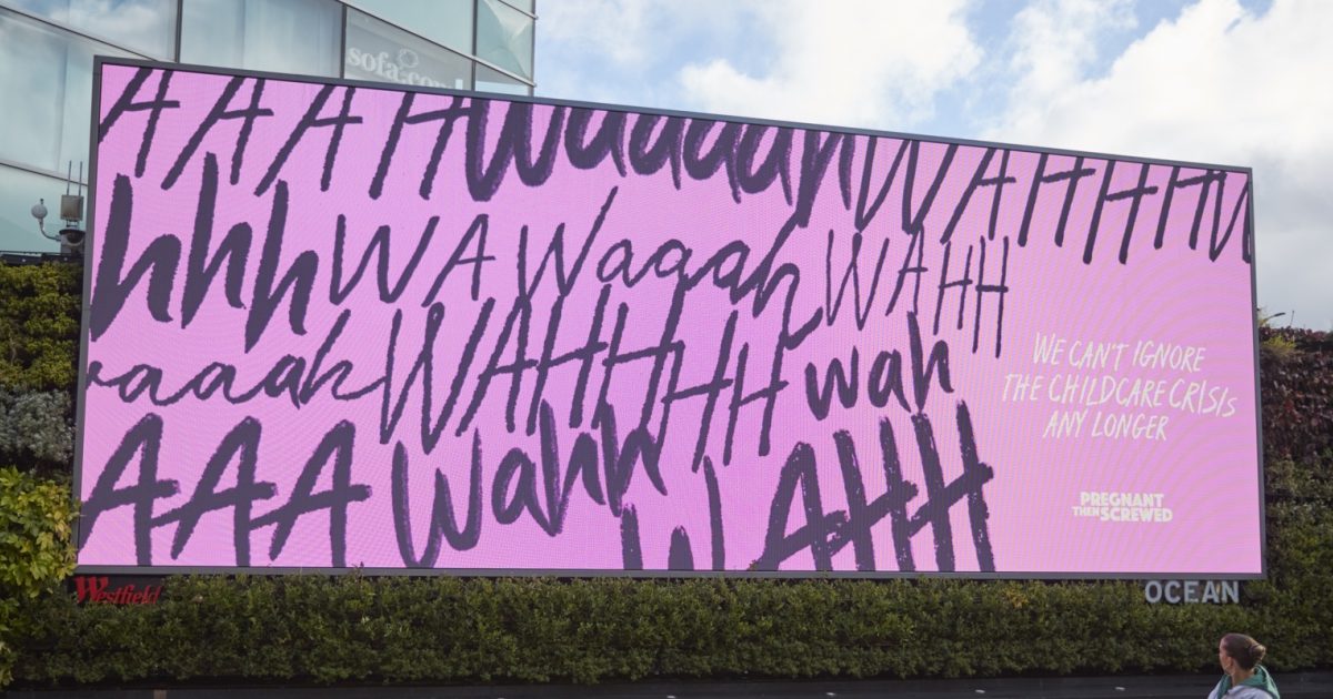 Saatchi & Saatchi partner with Pregnant Then Screwed to create a ...