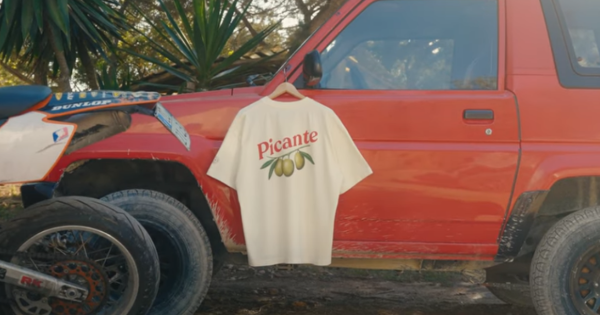 Streetwear brand makes unlikely Mediterranean food tie-in | Creative Moment