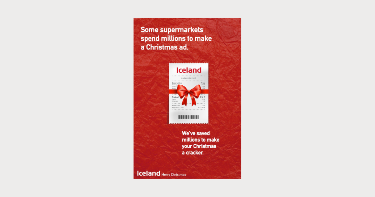 Supermarket giants deliver Christmas 2023 ads (except Iceland ...